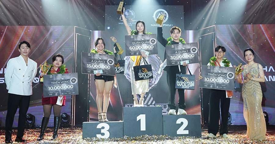 Master Duy Lee - Hành trình chinh phục giải thưởng Á quân 2 Hairstroke ...